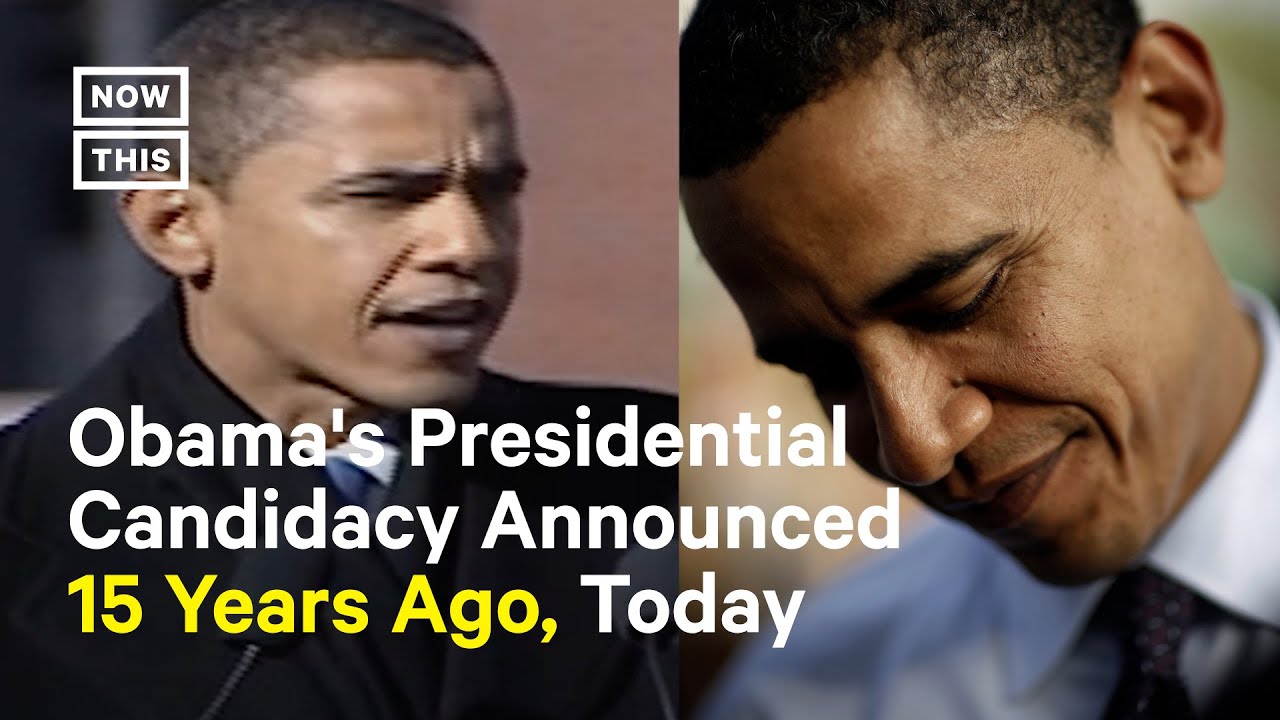 Relive Obama’s Historic Run for President - YouTube