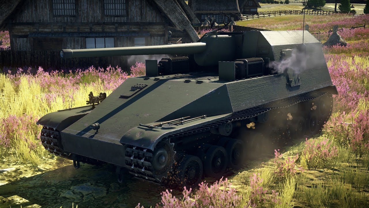 War Thunder - Episode 282 - Ho-Ri Prototype First R/ Drive (Realistic ...