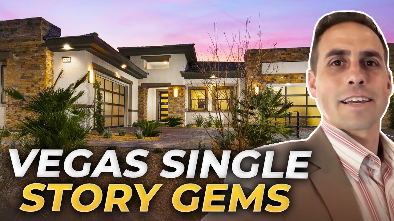 LUXURY SINGLE STORY Homes In Las Vegas Nevada: Capstone By Pinnacle ...