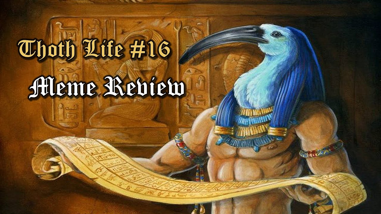 Thoth Life #16: Meme Review - Inner Circle Members Only - YouTube