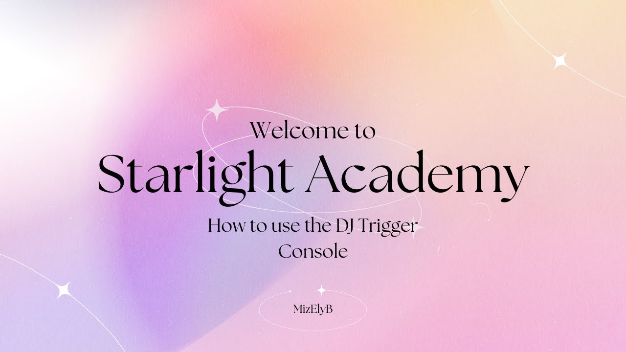 IMVU: Tutorial on How to use the DJ Trigger Console - YouTube