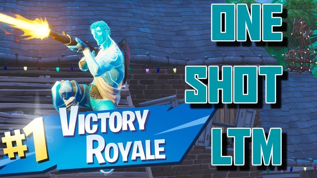 One Shot Fortnite Win - YouTube