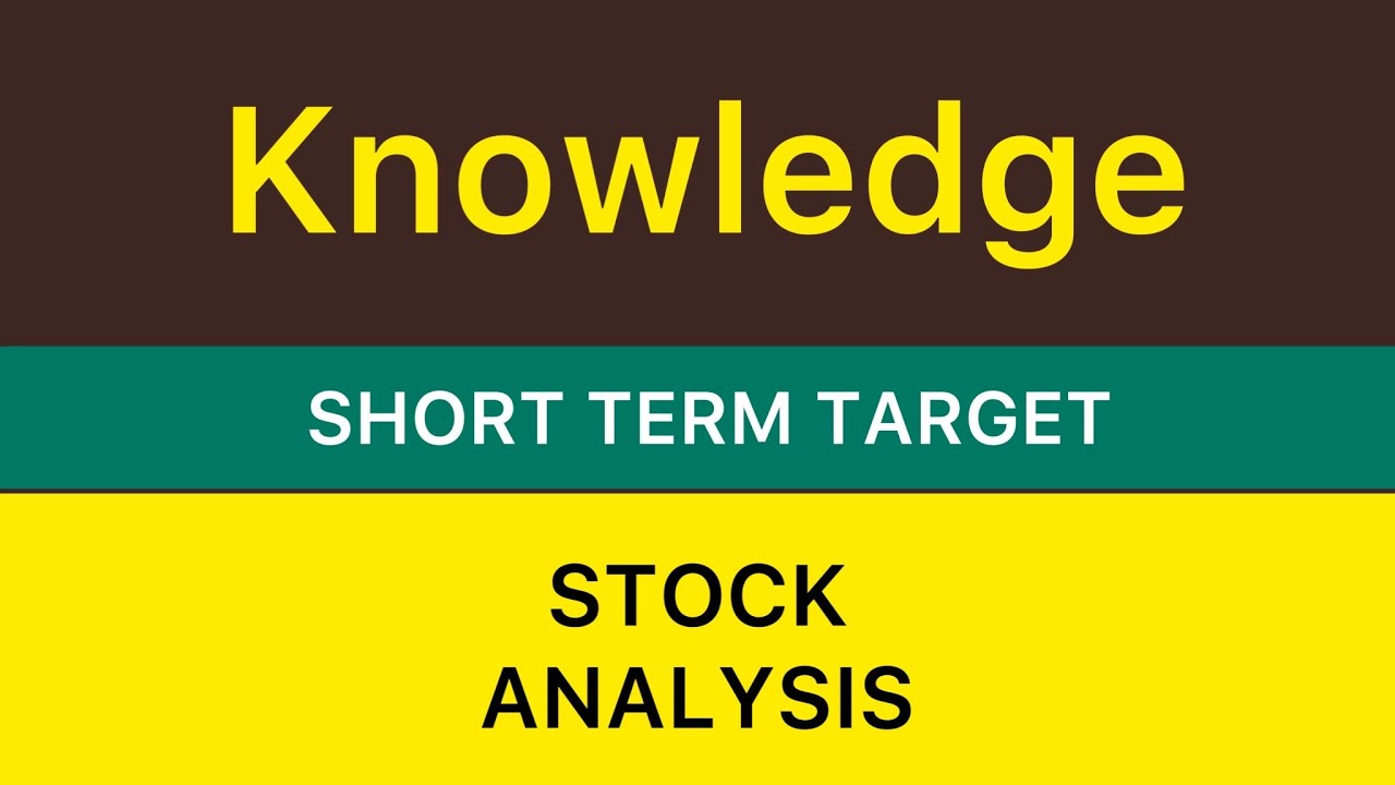 KNOWLEDGE MARINE LTD STOCK TARGET 🛑 KNOWLEDGE STOCK TARGET | KNOWLEDGE ...
