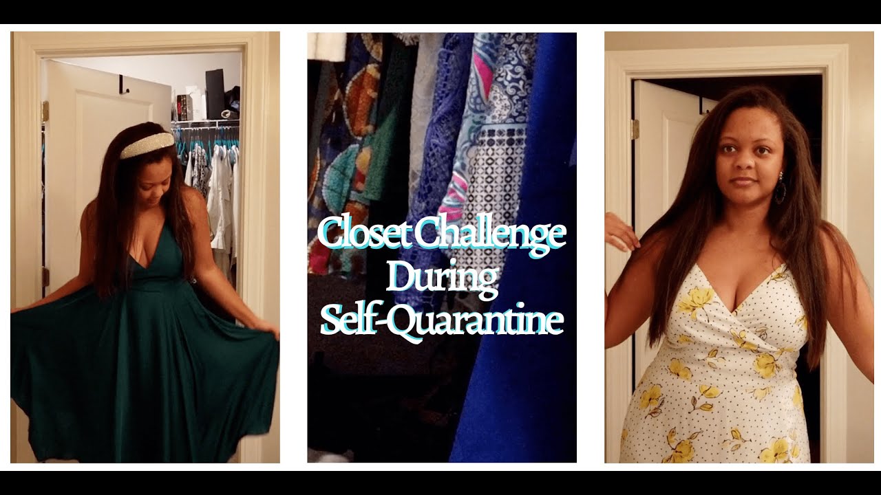 Closet Challenge | During the Coronavirus Self-Quarantine - YouTube