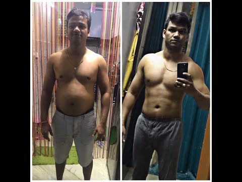 Fat To Fit Natural 3 Month Body Transformation..Remove all Belly Fat ...