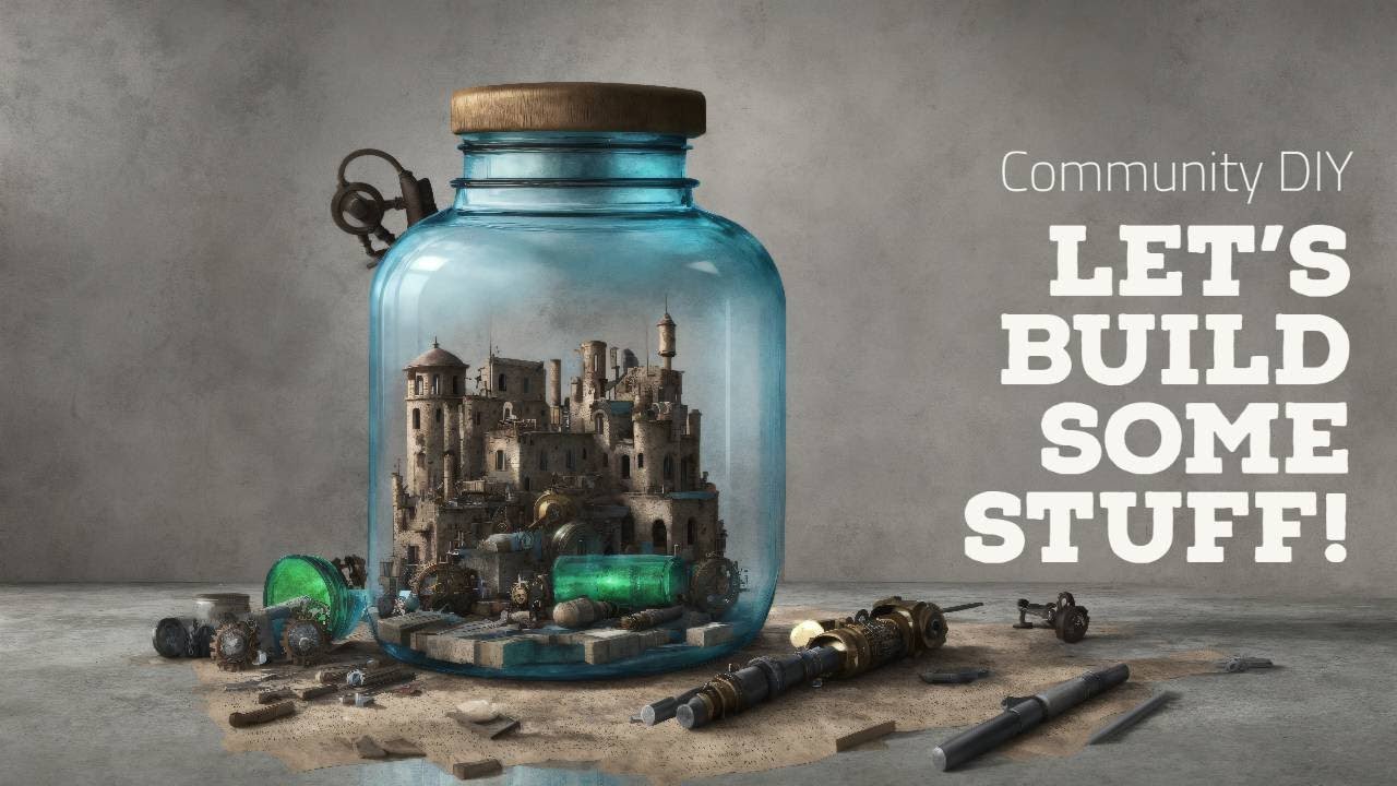 Weekly Community DIY: Let's Build Some Stuff, Episode 1 - YouTube