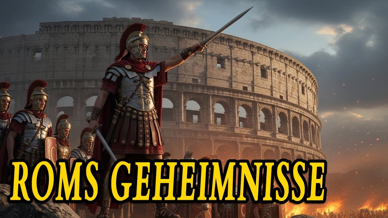 Die gesamte Geschichte von Rom zum Einschlafen - YouTube