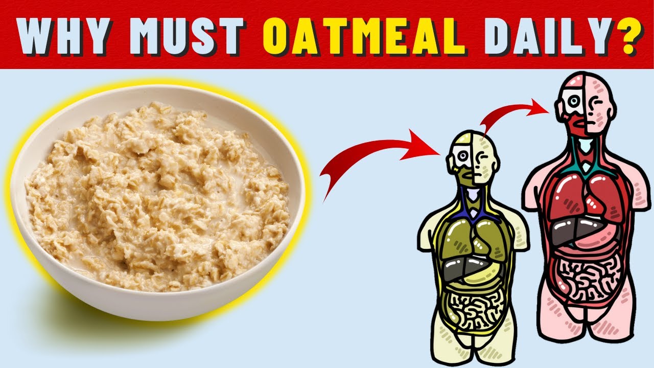 8 Mind Blowing Health Benefits Of Oatmeal - YouTube