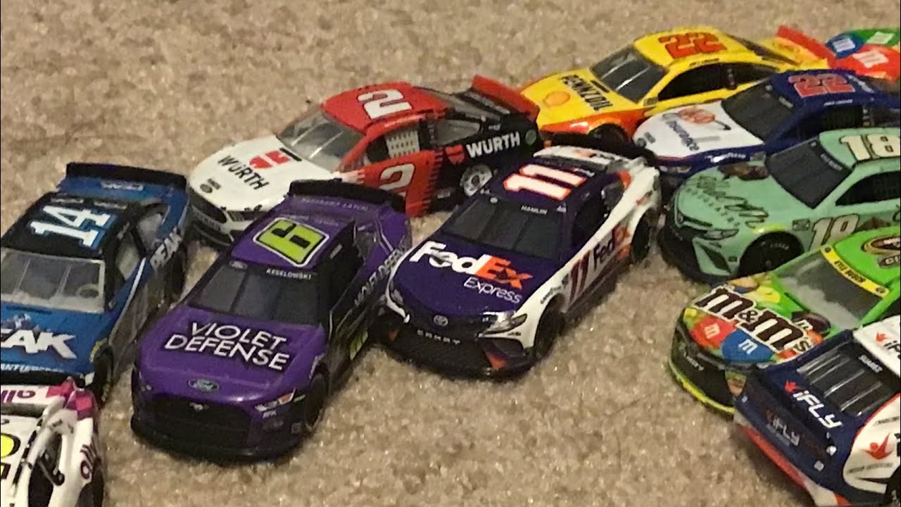 RedCar Cup Series Race 17 Season 2 Clover Short Track ( NASCAR Stop ...