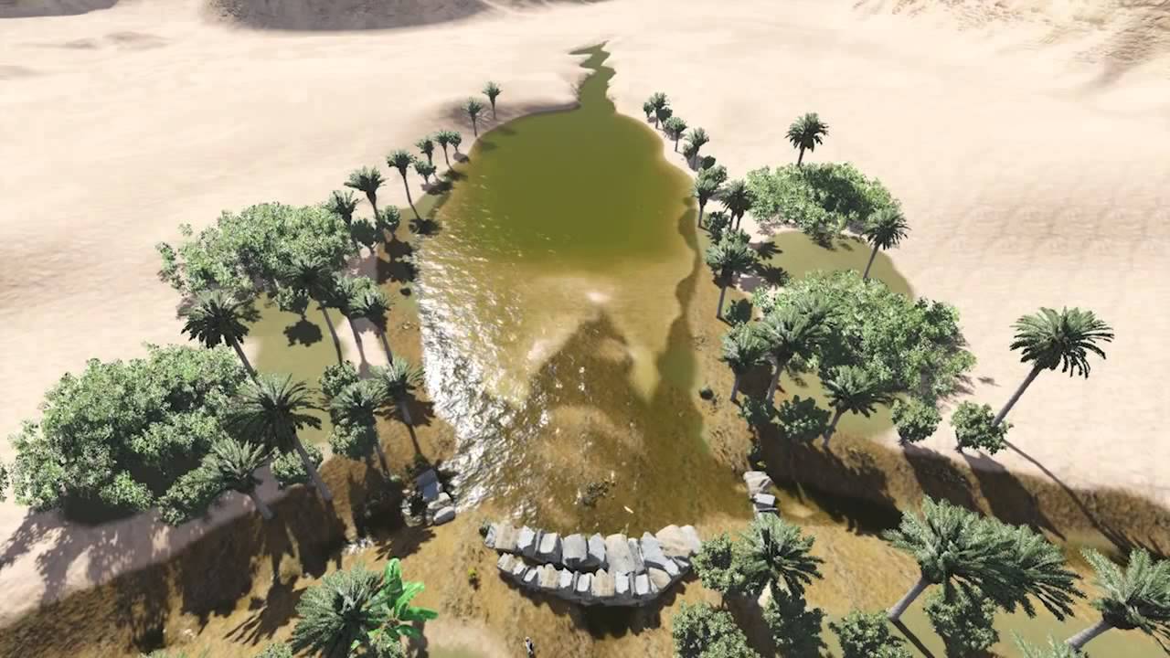 Reversing Desertification with Gabions - YouTube