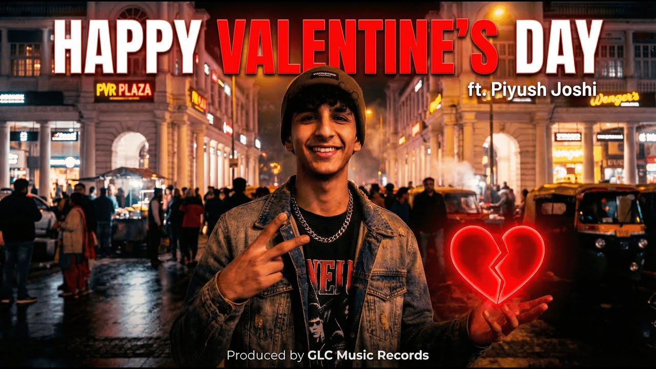 Happy Valentines Day l Ft. Piyush Joshi l Shahid l Honey l GLC - YouTube