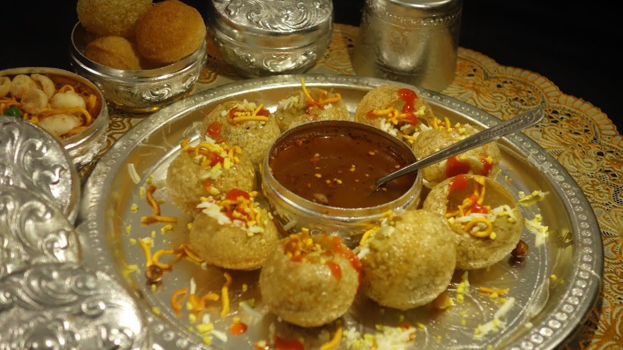 ফুচকা রেসিপি ॥ Phuchka Recipe ॥‌‌‌ How To Make Phuchka At Home ...