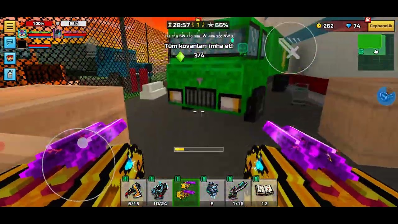 Try'ing Speedrun on Raids Dead City | Pixel Gun 3d - YouTube