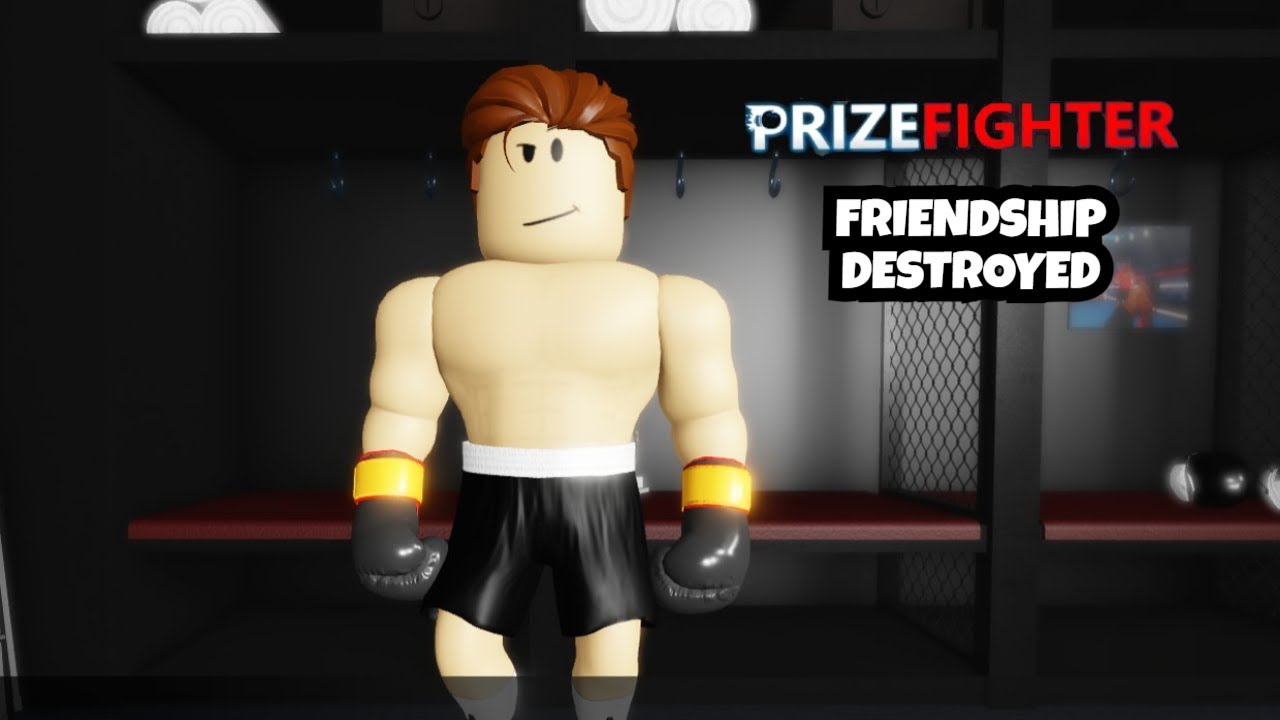 Intense Roblox Boxing Match Destroys Friendship (Prizefighter Boxing ...
