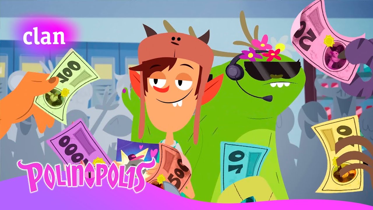 POLINÓPOLIS: Celebrity Rocco y más episodios completos | Clan TVE - YouTube