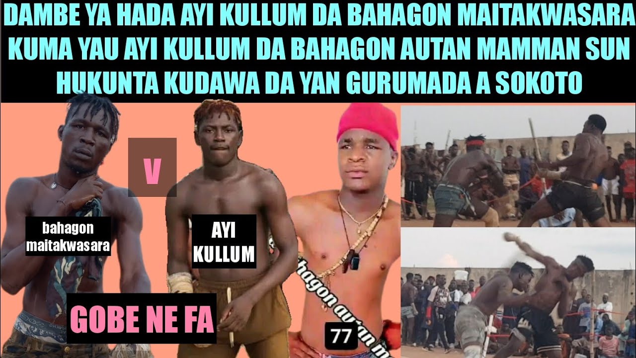 GADAMA TA KARE TSAKANIN AYI KULLUM DA NA AISHA ,KUMA DAMBE YA HADA AYI ...