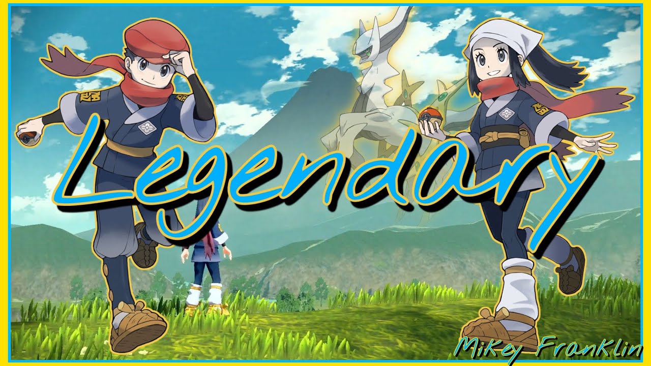 Legendary - Pokémon Legends: Arceus Theme (With Lyrics) - YouTube