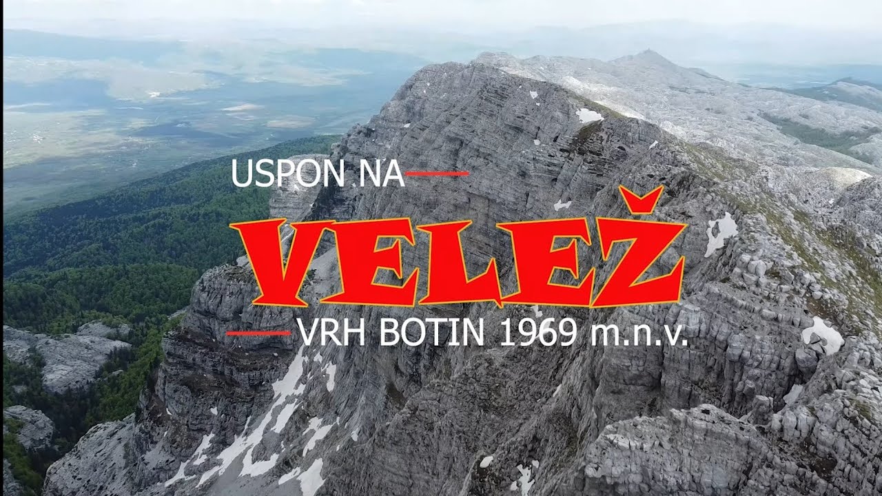 Uspon na Velež - Vrh Botin 1969 m.n.v. #explorethebosnianmountains # ...