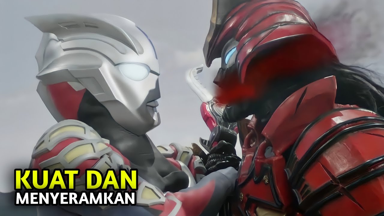 ULTRAMAN ORB MELAWAN HANTU SAMURAI YANG MARAH ! Alur Cerita Ultraman ...