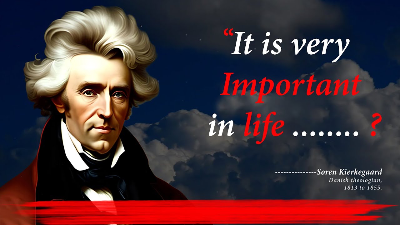 Existential Insights: Delving into Søren Kierkegaard's Philosophy of ...