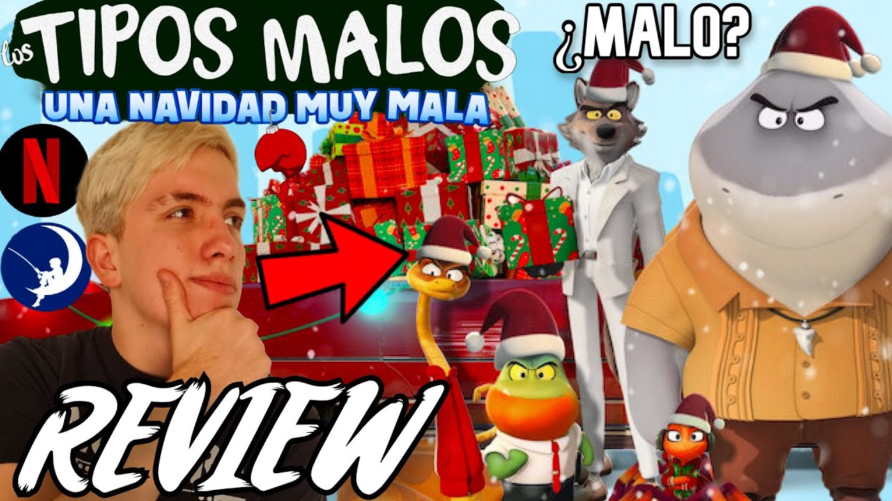 LOS TIPOS MALOS: UNA NAVIDAD MUY MALA REVIEW - ¿Una DECEPCIÓN? (The Bad ...