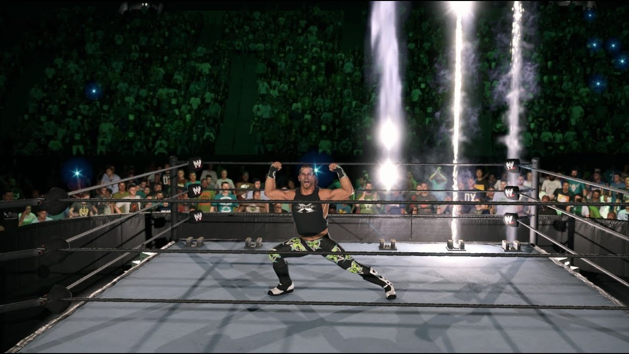 Shawn Michaels HBK '97 DX Entrance WWE 2K23 - YouTube