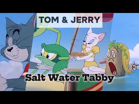 Tom and jerry, Salt Water Tabby | part 2 | tom and jerry cartoon | cartoon tom and jerry