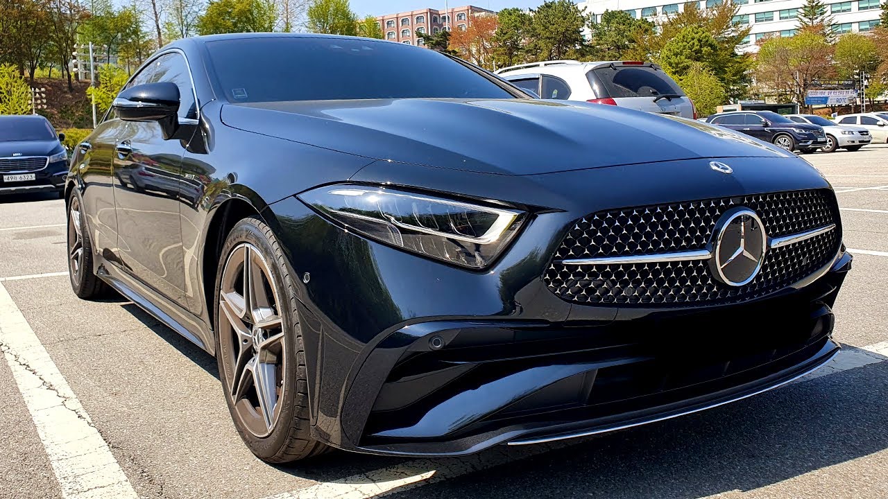 9천만원 미만 수입차는 이 차가 최곱니다! 신형 벤츠 CLS300d 페이스리프트 시승기 - YouTube