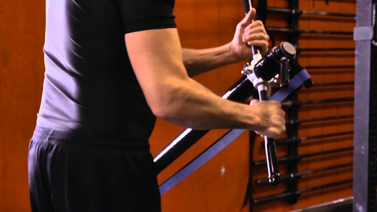 Body Bandit Cross Body Chops,Lateral Push-offs, Front Trunk Pulls - YouTube