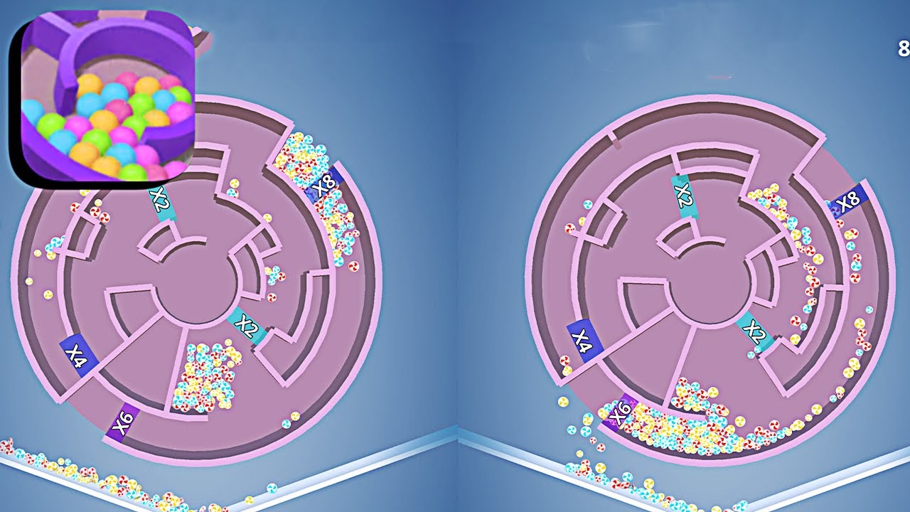 Multi Maze 3D - All Levels Gameplay Android,ios (Part 17) - YouTube