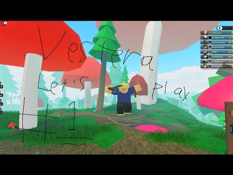 Vesteria Mushroom Forest epic | Vesteria #1 - YouTube