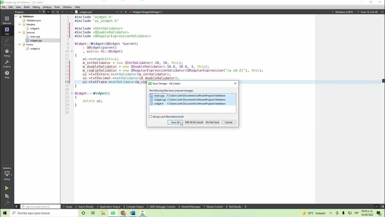 Tutorial Qt Creator - 028 - YouTube