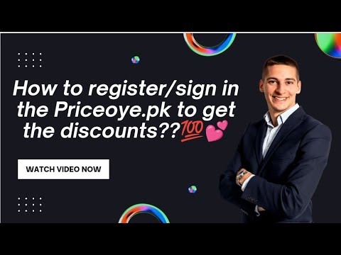 How to register/sign in the Priceoye.pk to get the discounts?? 🌿#order ...