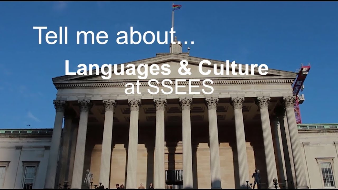 Languages & Culture at SSEES - YouTube