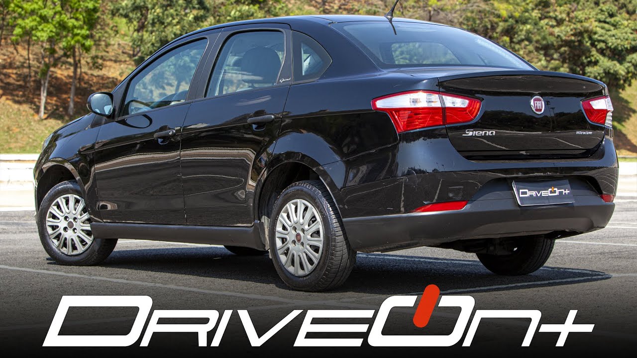 Fiat Grand Siena 1.0 Attractive - DriveOnCars (Guia de Usados) - YouTube