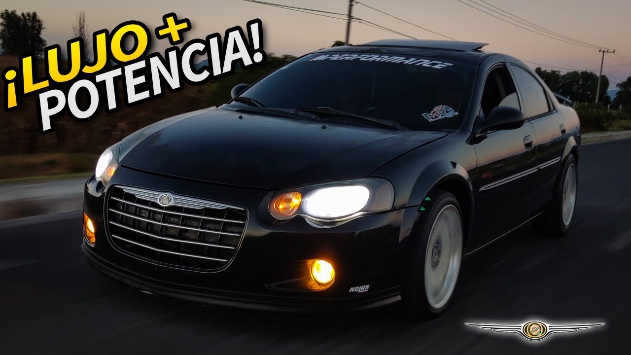 Review Chrysler Cirrus HO 2006 | Edwin MTR - YouTube