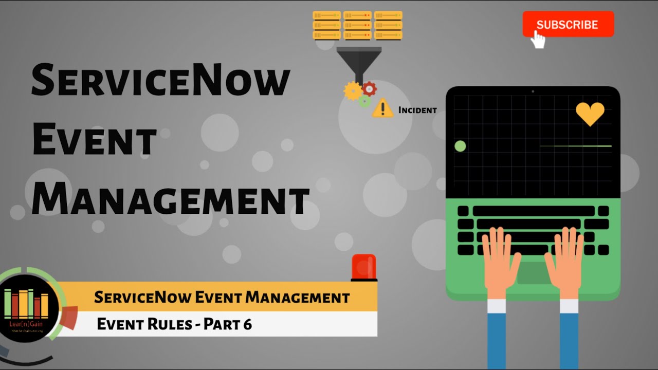 ServiceNow Event Management | Event Rule - Part 6 - YouTube