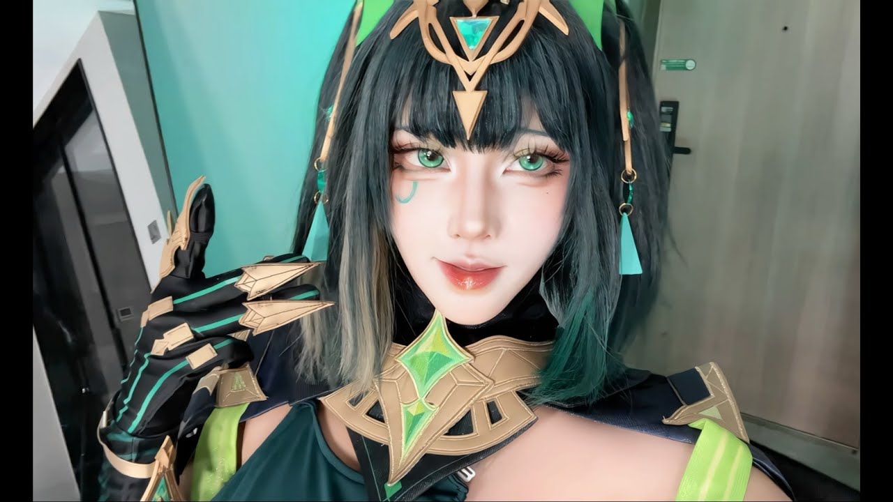 Genshin Impact [ Nefer ] - Cosplay by 瑾曦曦曦 💙 #genshinimpact #cosplay ...