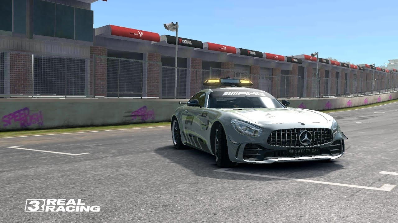 Real Racing 3 - selverstone time trial with the Mercedes AMG F1 2019 ...