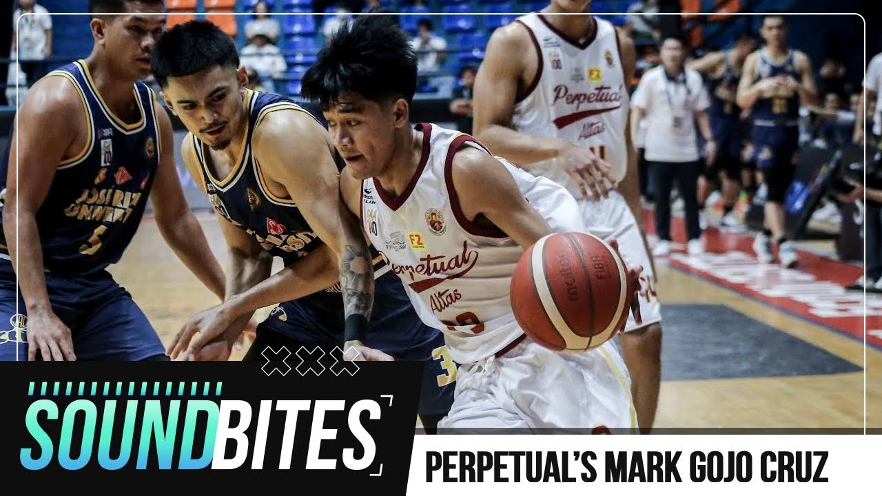 Perpetual rookie Mark Gojo Cruz grateful for guidance of Olsen Racela ...