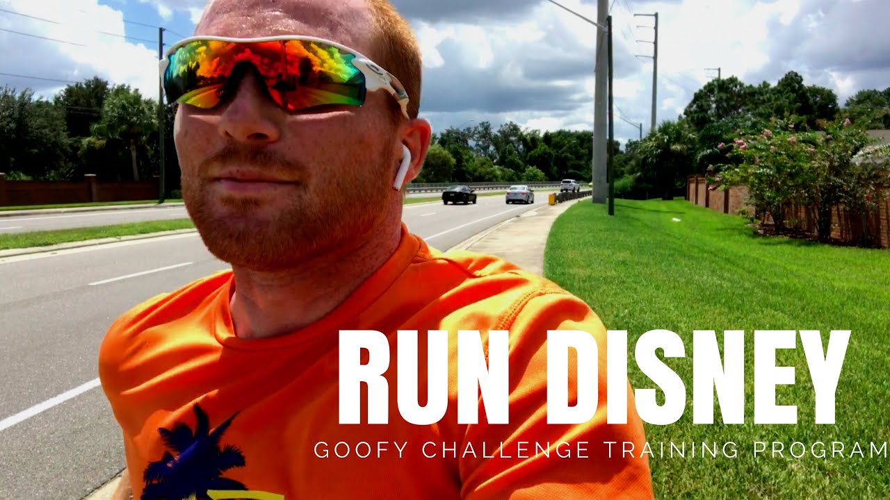 Goofy Challenge Training Program Week 5 | runDisney - YouTube