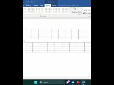 MS Word pro tricks. How to create table using shortcut key #msword # ...