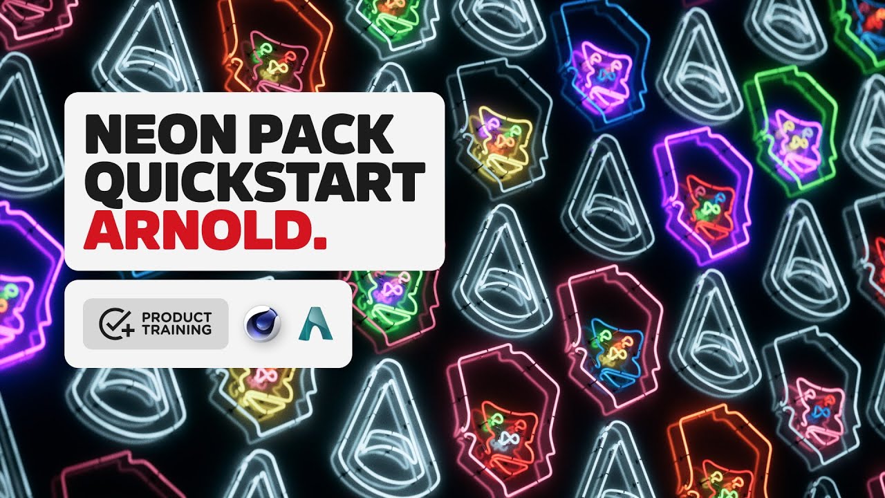 Getting Started with Neon Materials in Arnold in Cinema 4D ...