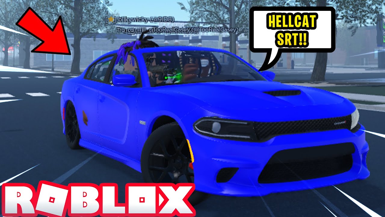 SLIDING ON OPPS IN 2022 HELLCAT CHARGER IN CHICAGO REMASTERED! (ROBLOX ...
