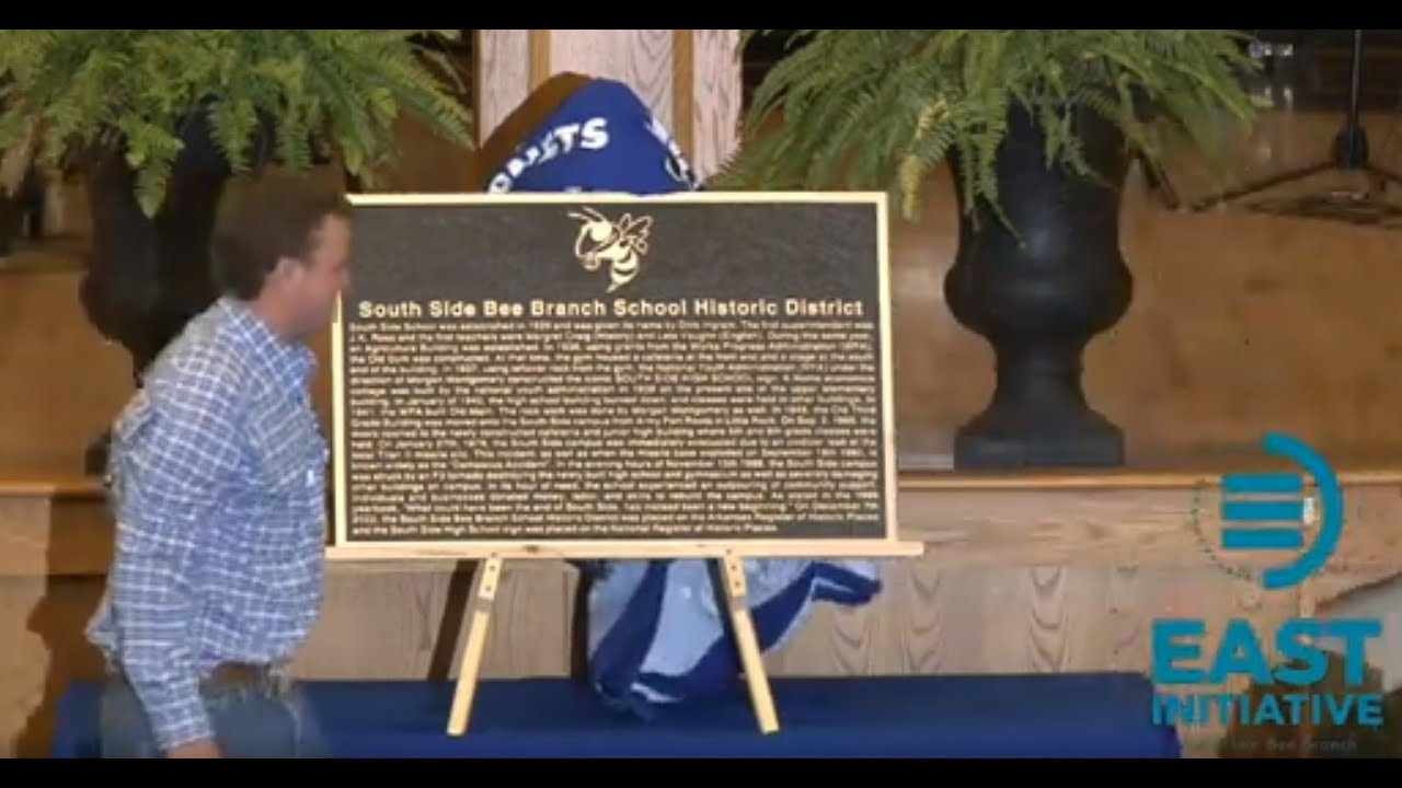 South Side Bee Branch Historical District Dedication - YouTube