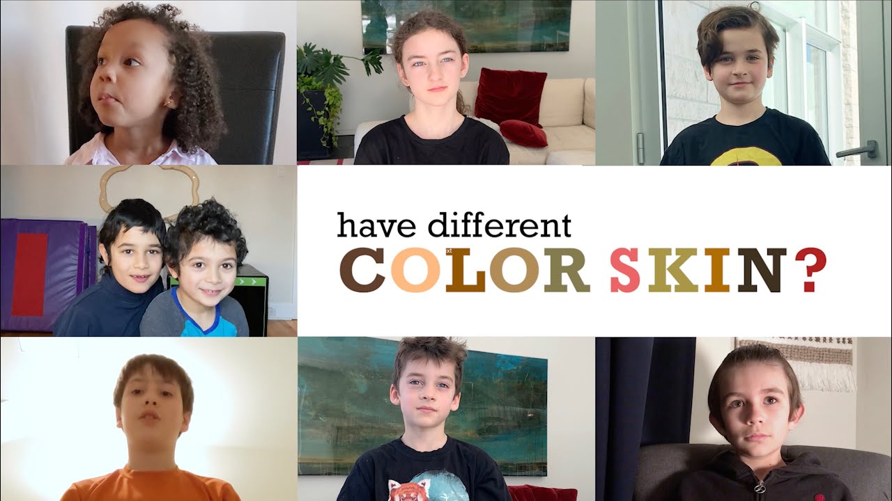 Why do Humans have different skin colour? - YouTube