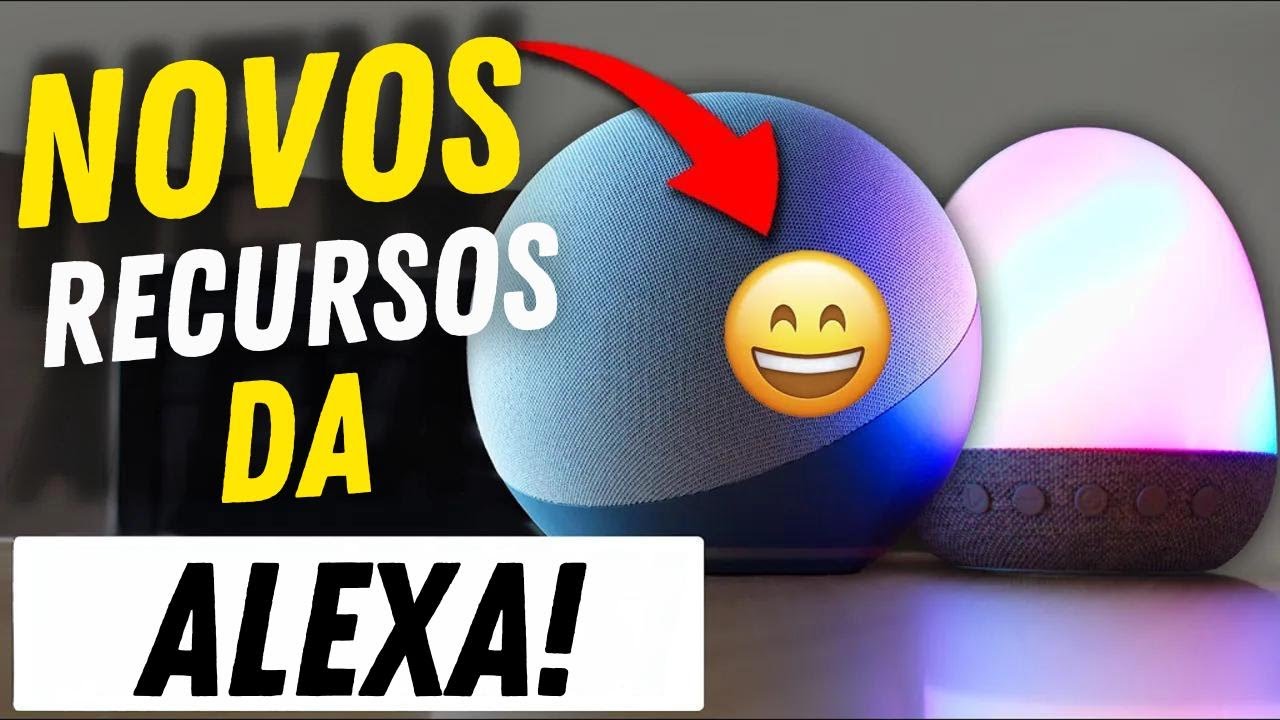 17 novos recursos do Amazon Alexa que você vai adorar! - YouTube