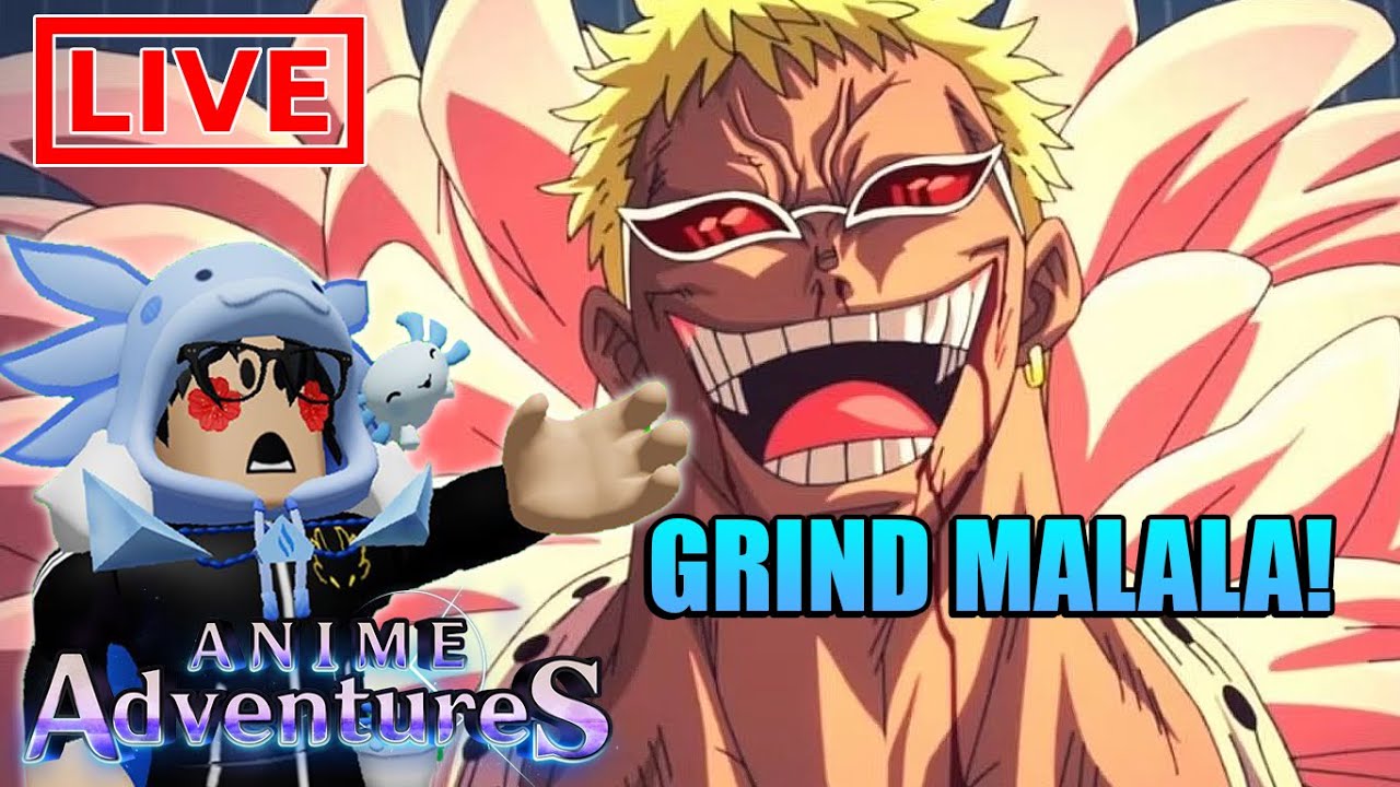 GRIND NEW PORTAL! EZ FLAMINGO? (LIVE) (Roblox) - YouTube