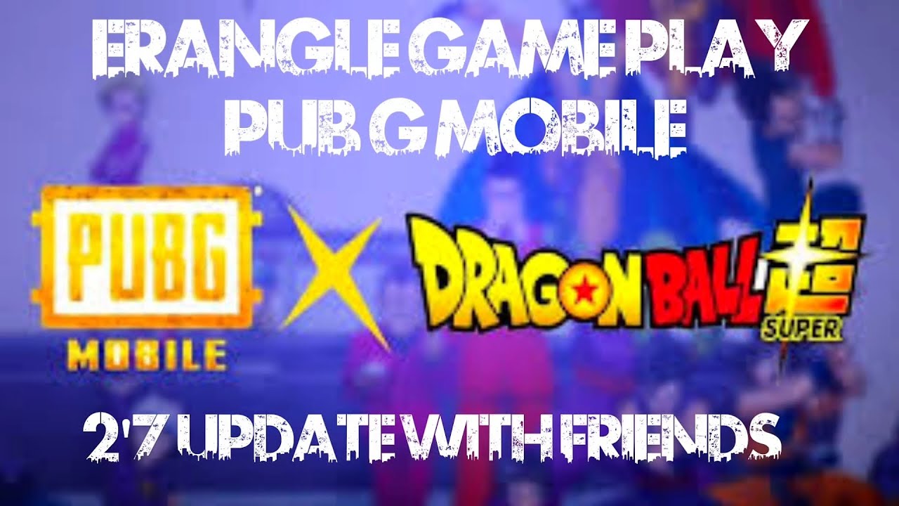 Erangle Game Play Pub G Mobile 2.7 Update - YouTube