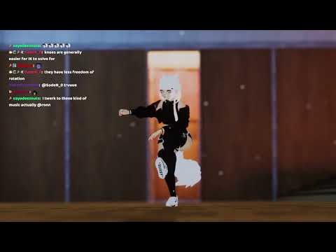 Bad Bunny (ft. Bomba Estéreo) - Ojitos Lindos | VRChat Dancing